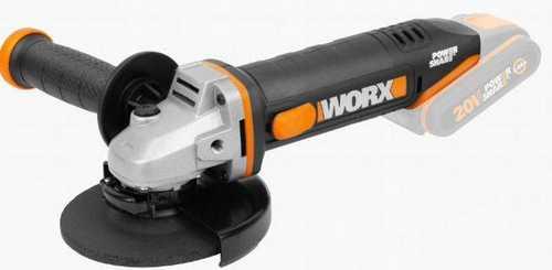 Ушм Worx WX803.9 аккумуляторная