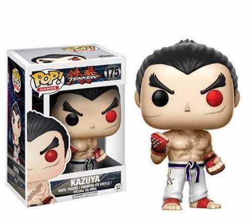 Funko pop Tekken Kazuya