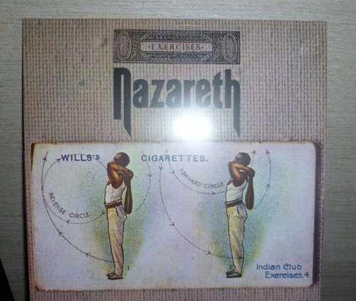 Nazareth - Exercises 1972 (2013) LP