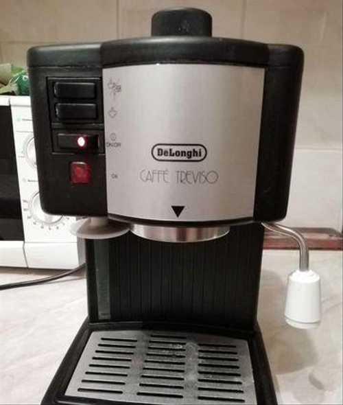 Кофеварка delonghi