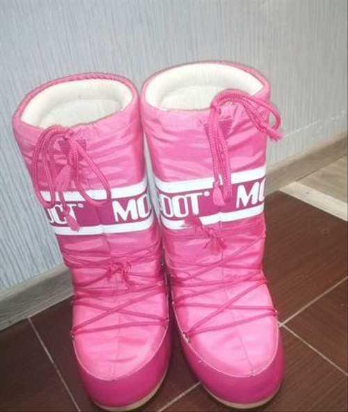 Луноходы moon boot