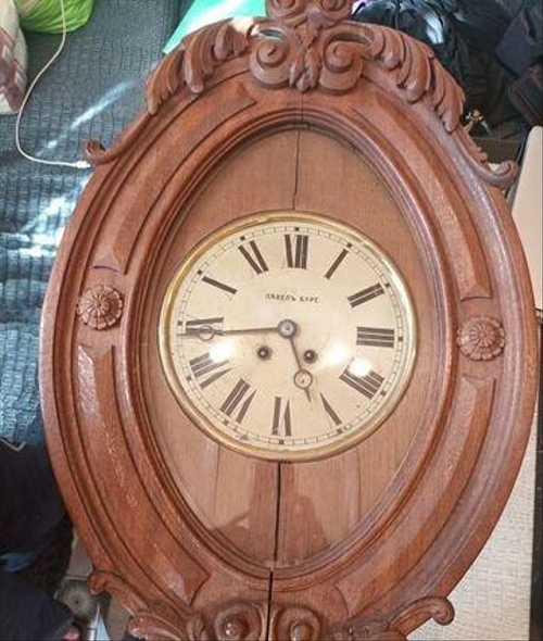 Часы настенные Павел Буре