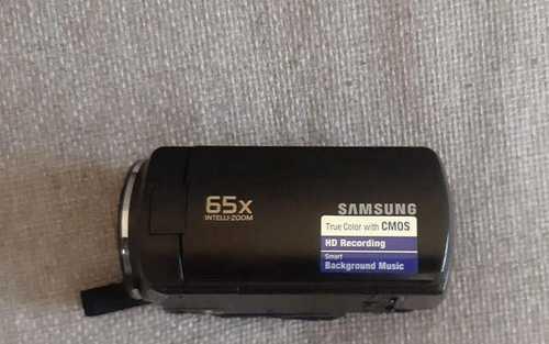 Цифровая видеокамера Samsung SMX-F70BP