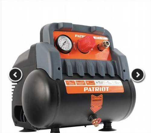 Компрессор поршневой безмасляный Patriot WO 6-180