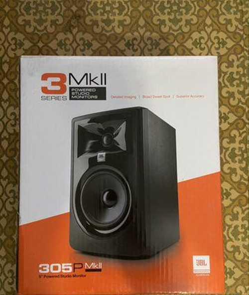 JBL 305p mkII