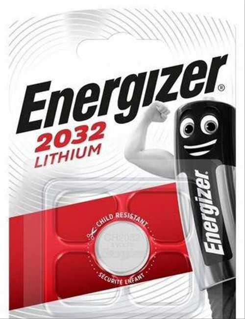 Батарейка energizer Lithium CR2032 BL1 - (блистер