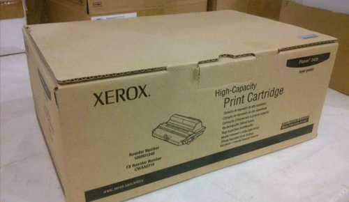 Картридж xerox phaser 3428