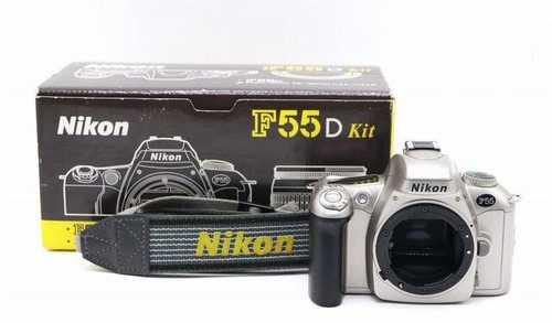 Nikon F55 body в упаковке