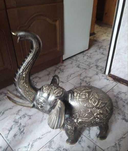 Слон металл Индия