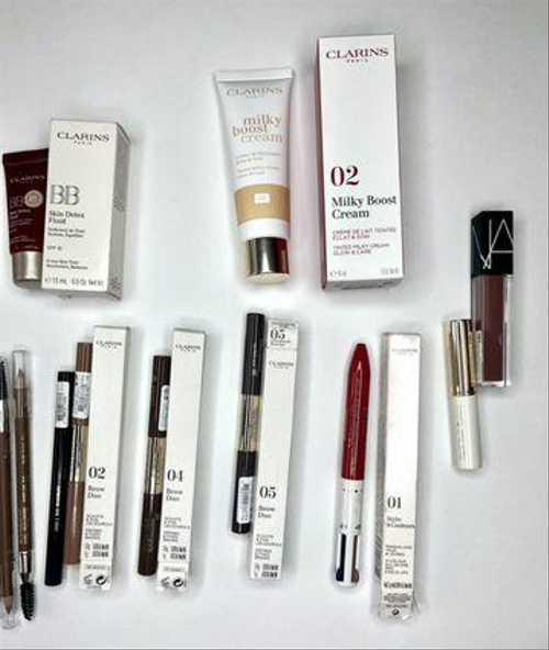 Косметика Clarins, Nars