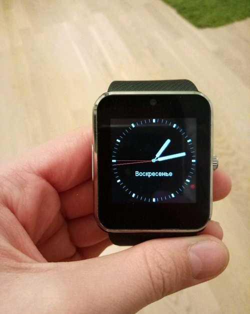 Smart watch gt08 silver