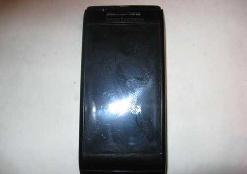 Sony Ericsson Aino U10i Obsidian Black оригинал
