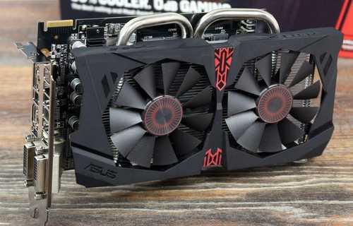 Asus AMD Radeon R7 370 strix OC