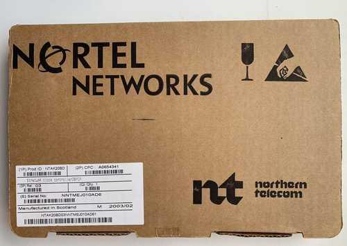 Новая плата Nortel NTAk20BD