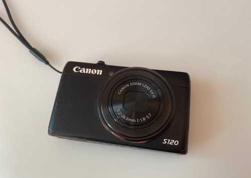 Canon PowerShot S120 Black