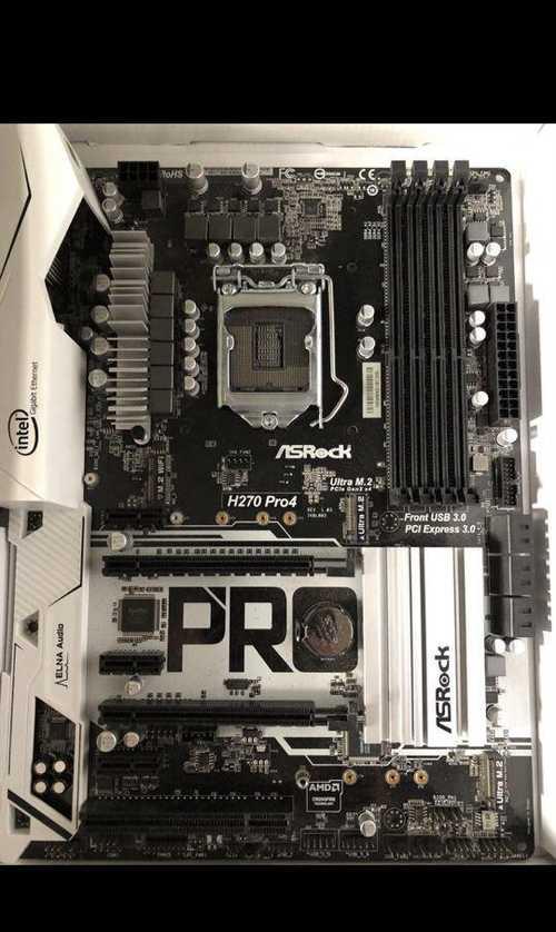 Asrock h270 pro4