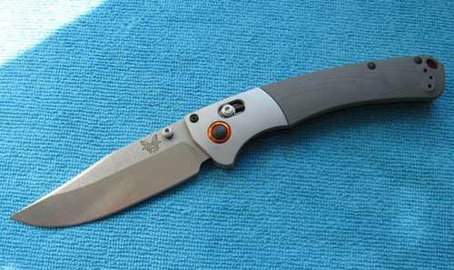 Новый охотничий нож Benchmade Crooked River Grey