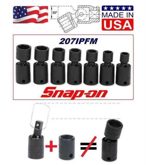 Snap-on 207ipfm к-т поворотных ударных головок
