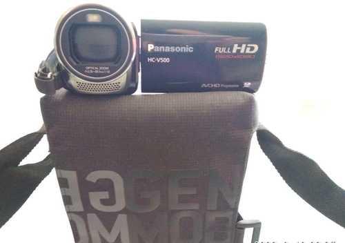 Видеокамера panasonic HC-V500