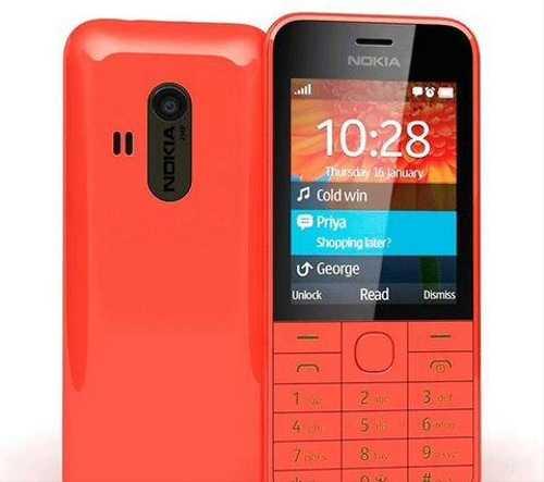 Nokia 220 Dual sim RED, новый, гарантия