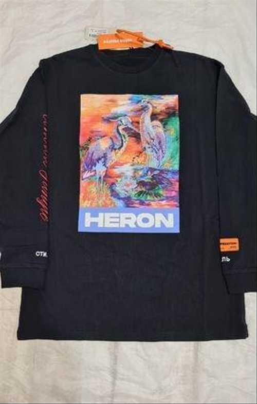 Лонгслив Heron Preston Birds Concrete Jungle