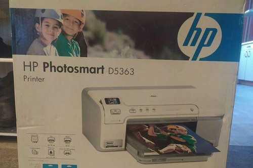 Принтер HP D5363