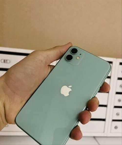 Apple iPhone 11 Green Color