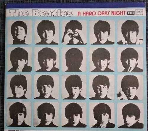 Beatles Вечер трудного дня A hard day's night