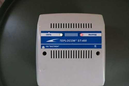 Стабилизатор напряжения Teplocom st-400
