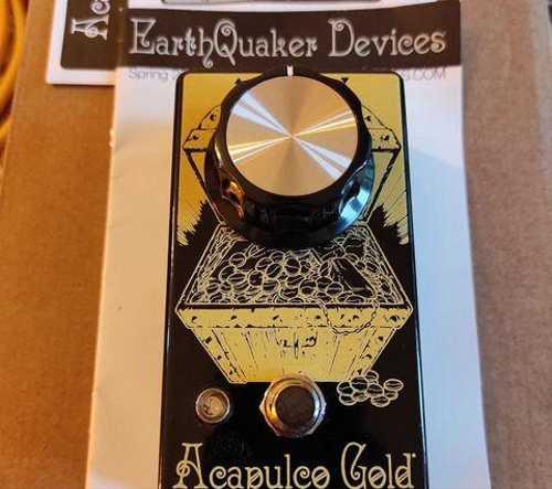 Педаль EarthQuaker Devices Acapulco Gold V2