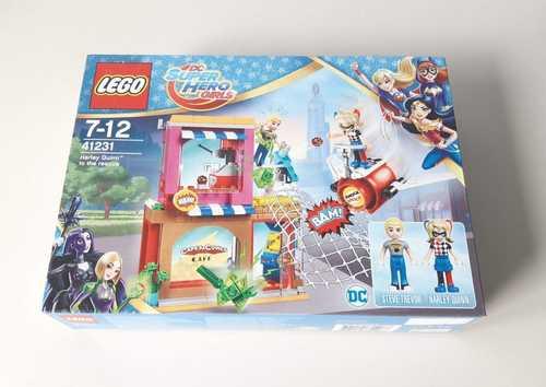 Новый конструктор lego SuperHero Girls Харли Квинн