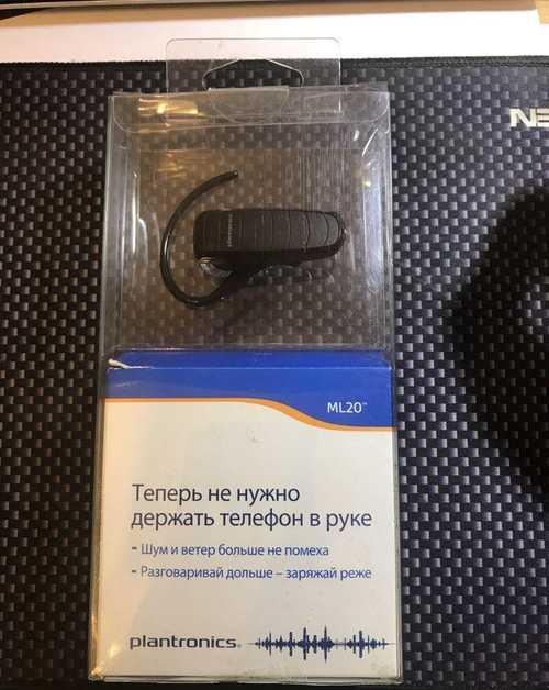 Bluetooth-гарнитура Plantronics ML20