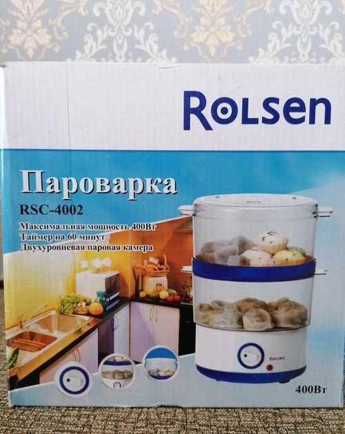 Пароварка Rolsen RSC-4002 б/у