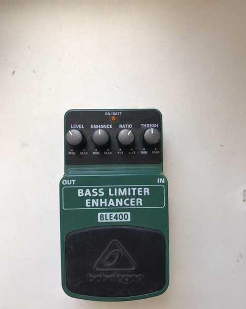 Behringer bass limiter enhancer BLE400