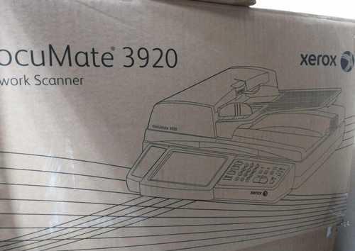 Сканер Xerox DocuMate 3920 новый