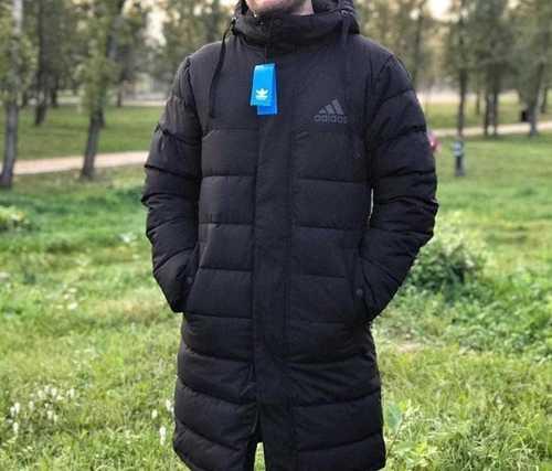Пальто куртка Adidas зимняя