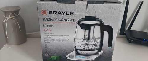Новые электрочайники brayer