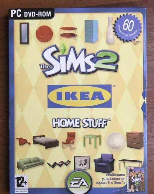 Игра на CD "sims 2 IKEA"