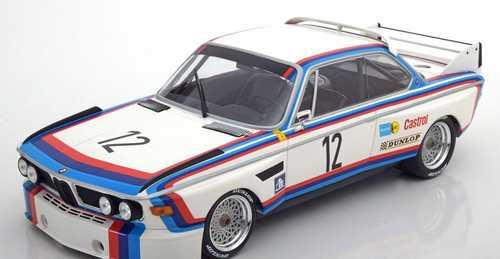 BMW E9 3.0 CSL #12 1/18 minichamps