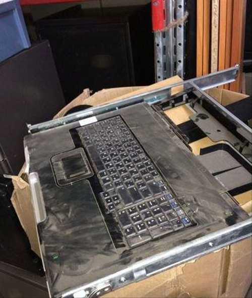 Клавиатура для сервера HP AG085A 1U 60 см