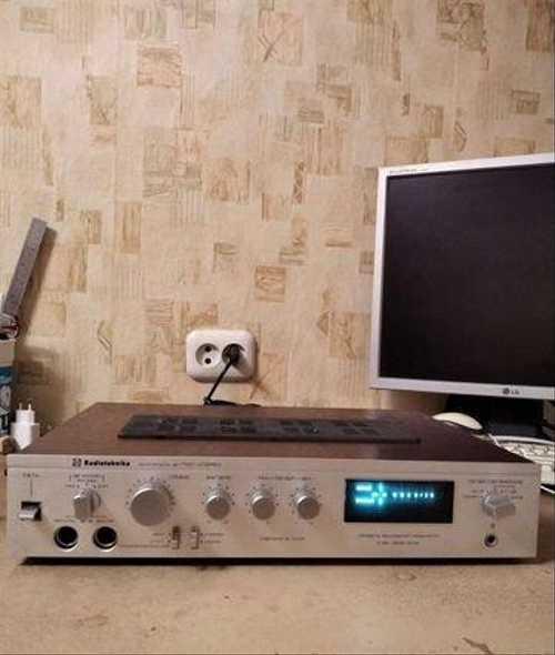 Усилитель radiotehnika у-7101- stereo