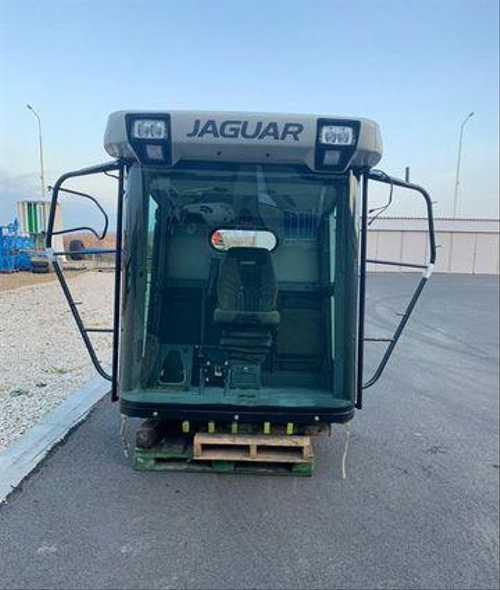 Кабина комбайна универсальная claas mega, jaguar