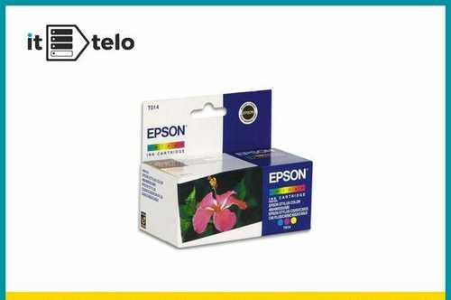 Картридж epson T014 многоцветный