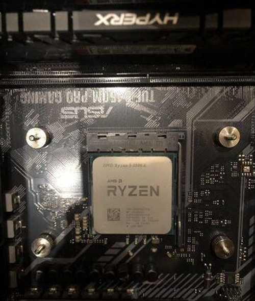 Продается процессор AMD Ryzen 3500X
