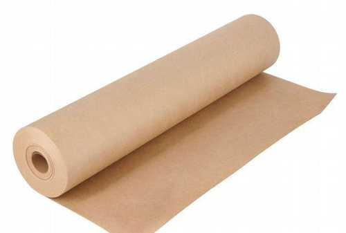 Крафтовая упаковочная бумага 50м