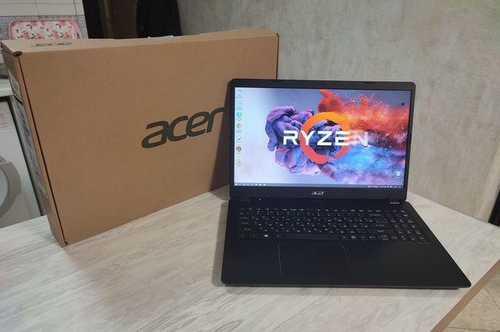 Мощный ноутбук Acer Ryzen5/8gb/256gb