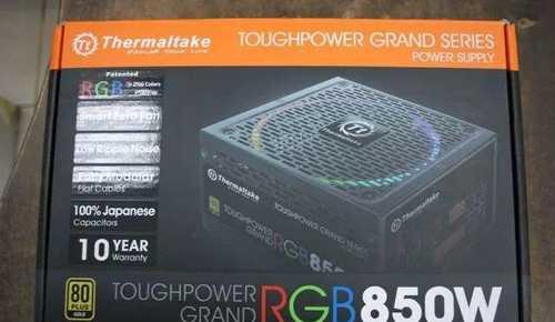 Toughpower Grand RGB 850W Gold с гарантией