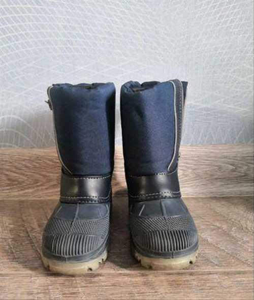 Сапоги зимние детские