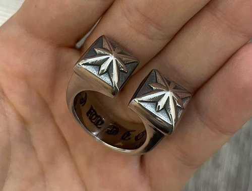 Chrome hearts кольцо 21