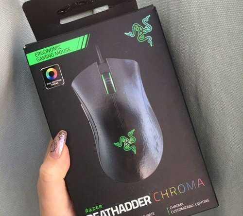 Мышь razer deathadder chroma